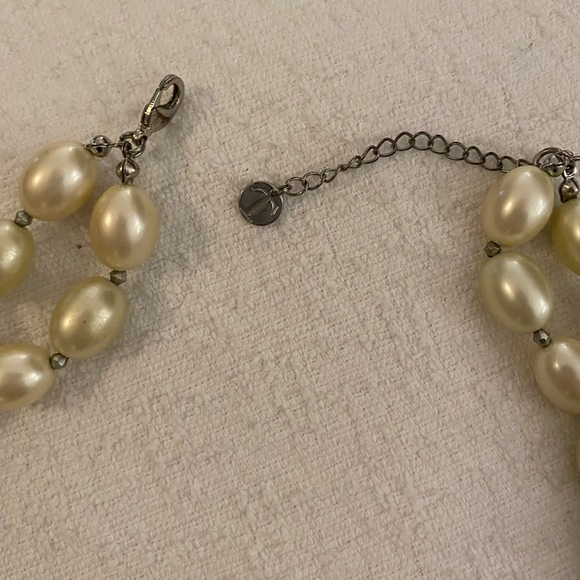 Talbots | Jewelry | Vintage Talbots Double Strand Pearls | Poshmark